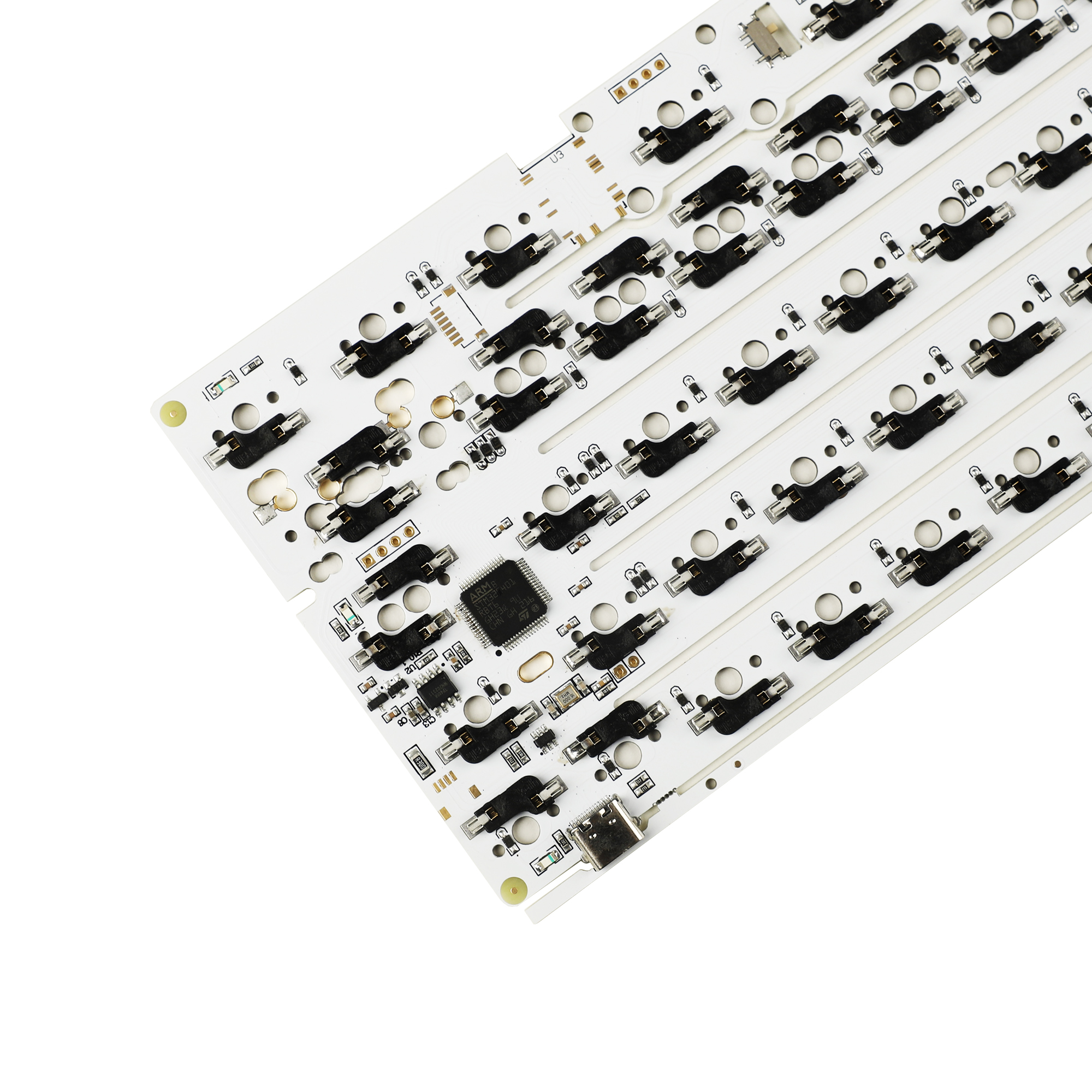 DK61 64 GH60 ISO ANSI VIA VIAL Wired Hot Swap Hot-swappable Kailh ...