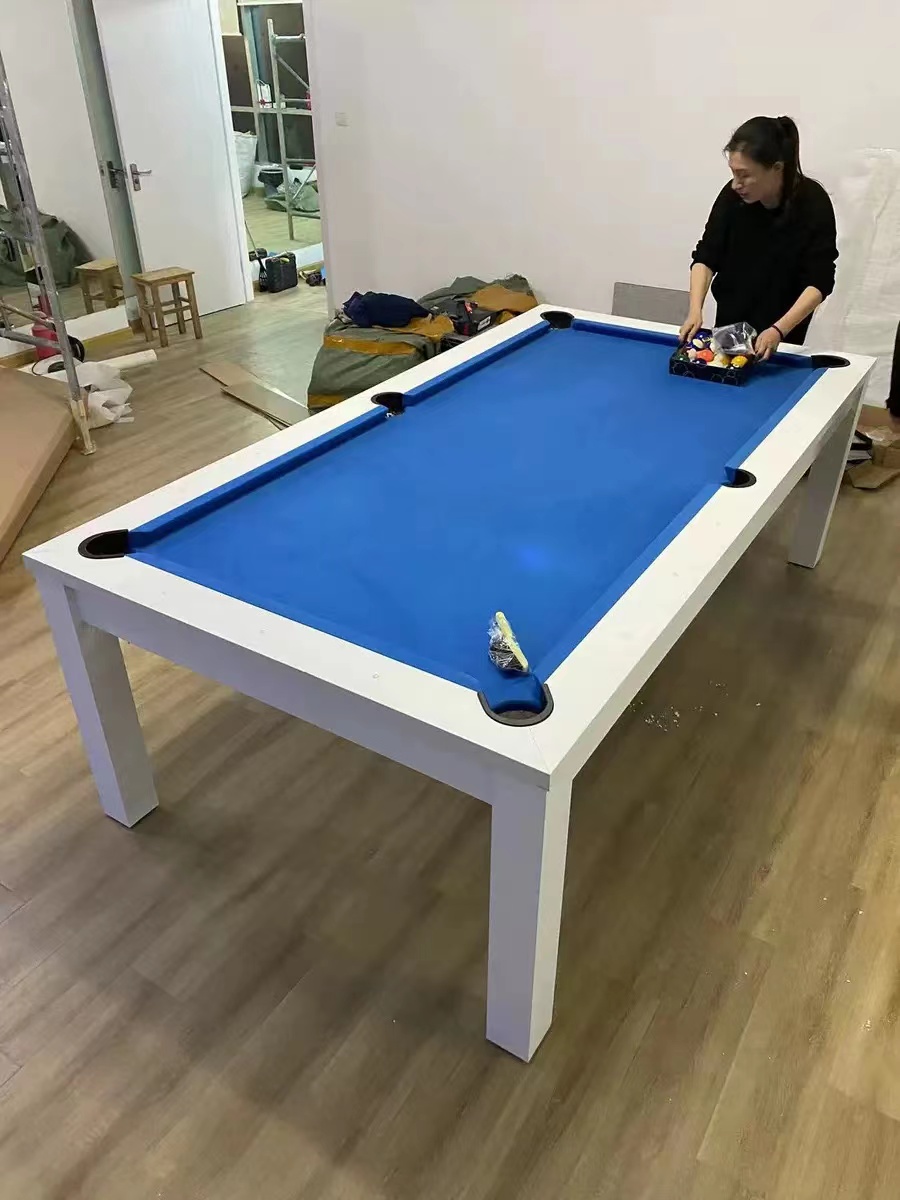 Pool Table Multifunctional Black 8 Billiard table , Family Tennis Table ...