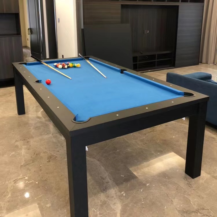 Pool Table Multifunctional Black 8 Billiard table , Family Tennis Table ...