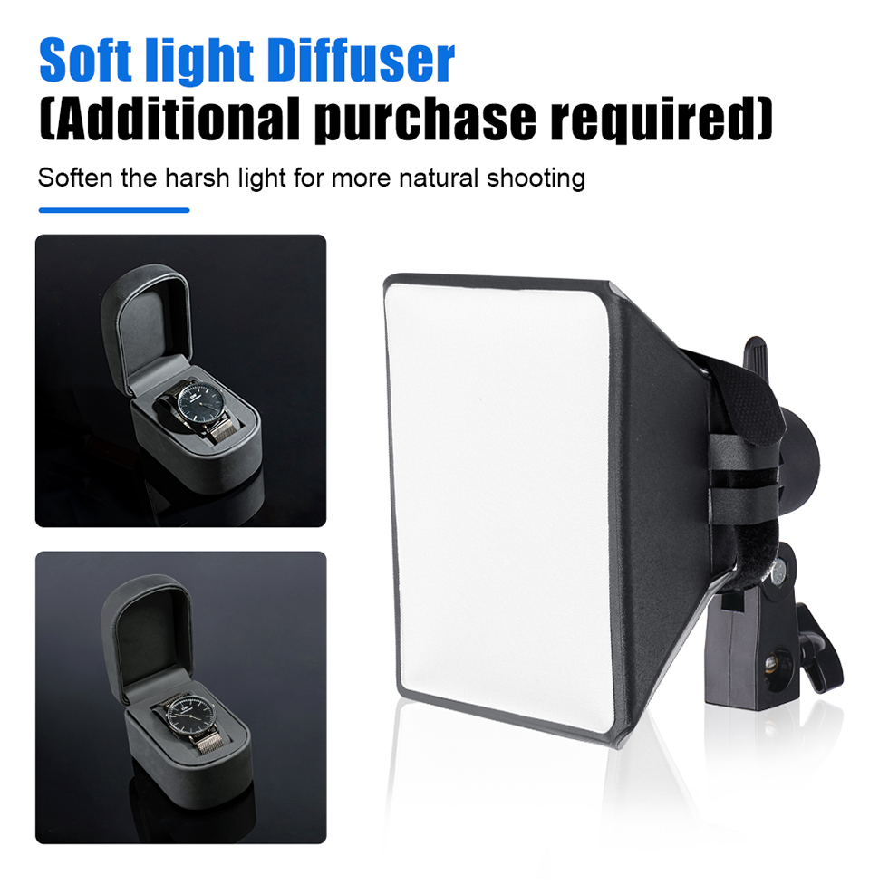 LED Photography Fill Light Spotlight 5600k Professional Photography Led ...
