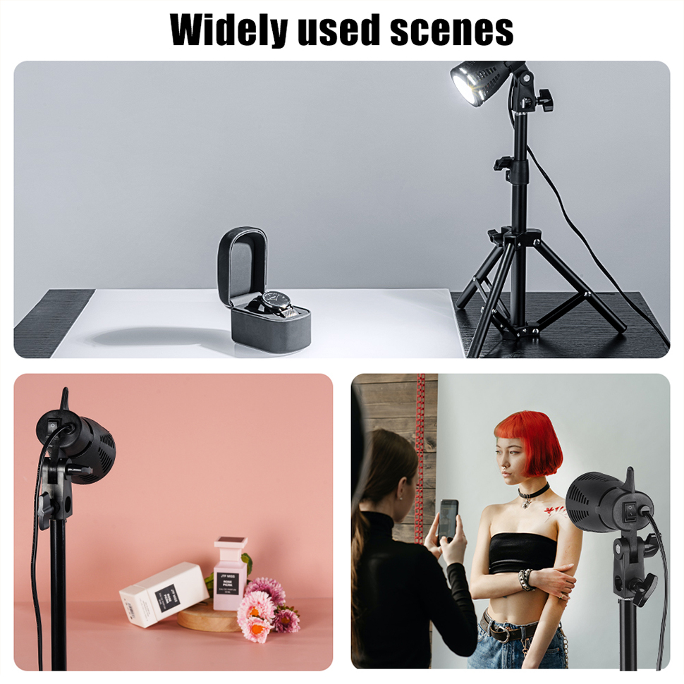 LED Photography Fill Light Spotlight 5600k Professional Photography Led ...