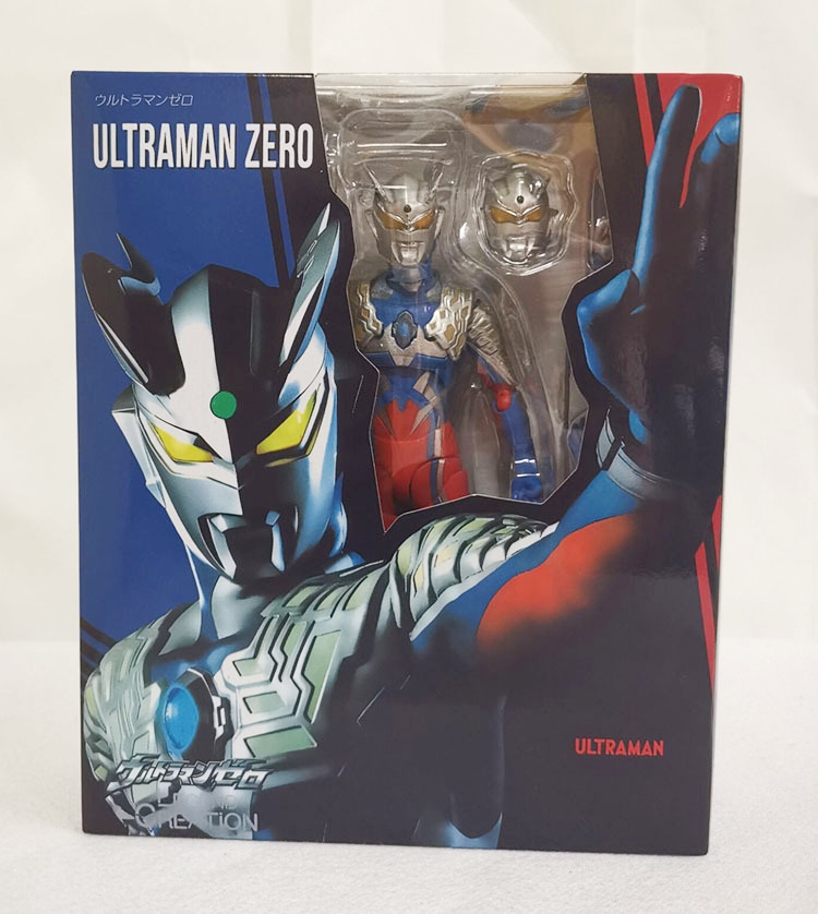 S.H.Figuarts SHF Ultmate Aegis / Ultraman Zero Armor Option Parts Set | Shopee Malaysia