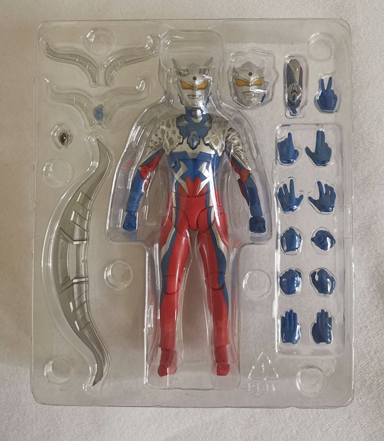 S.H.Figuarts SHF Ultmate Aegis / Ultraman Zero Armor Option Parts Set | Shopee Malaysia