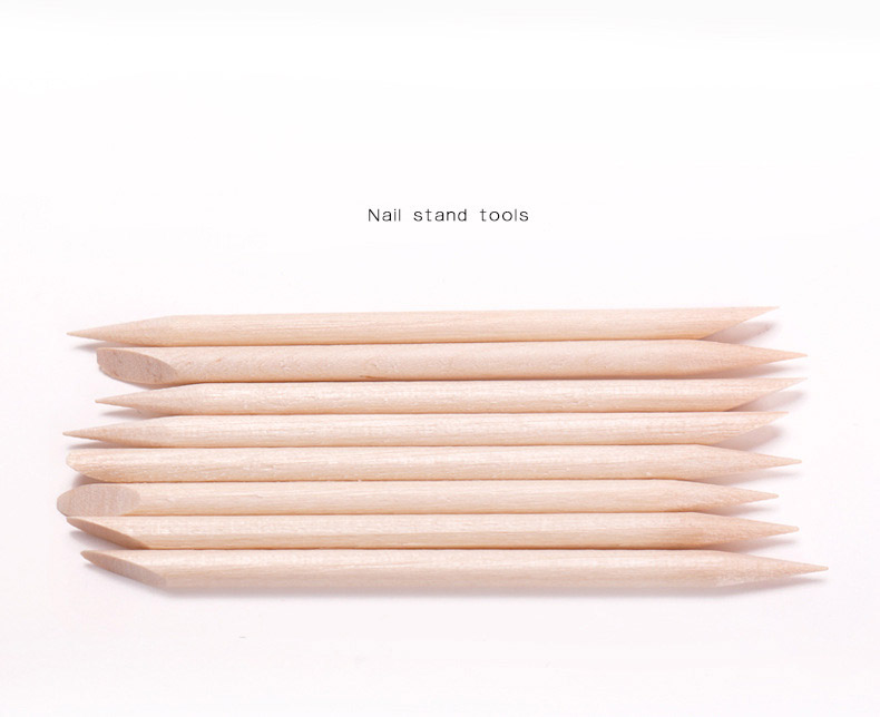 Nail Remover Manicure Tools Nails Care Reusable wood stick cutin ...