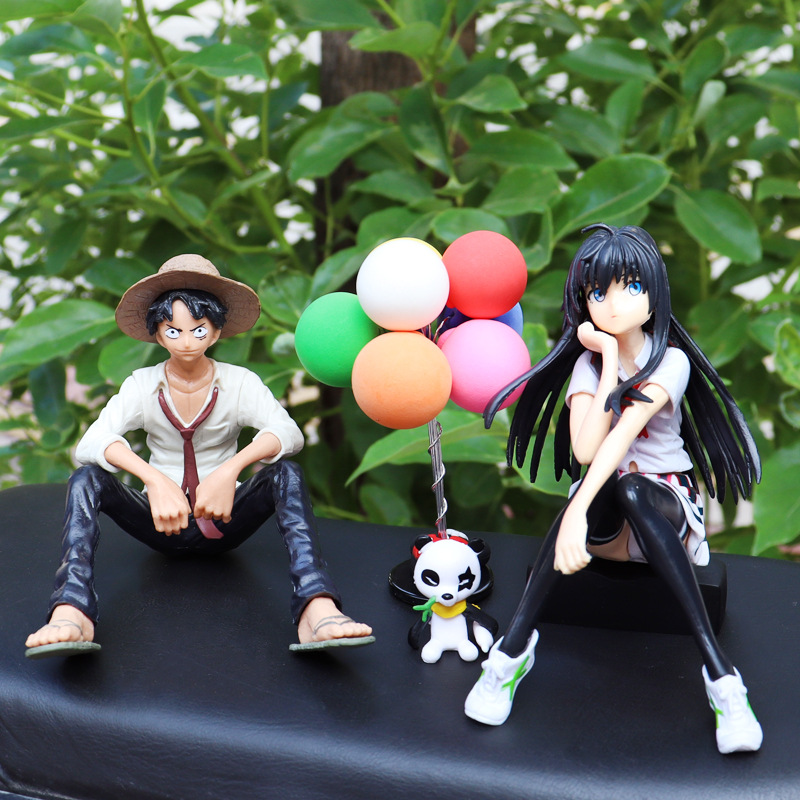 32 Style Anime One Piece Monkey D Luffy Yukinoshita Yukino Balloon ...