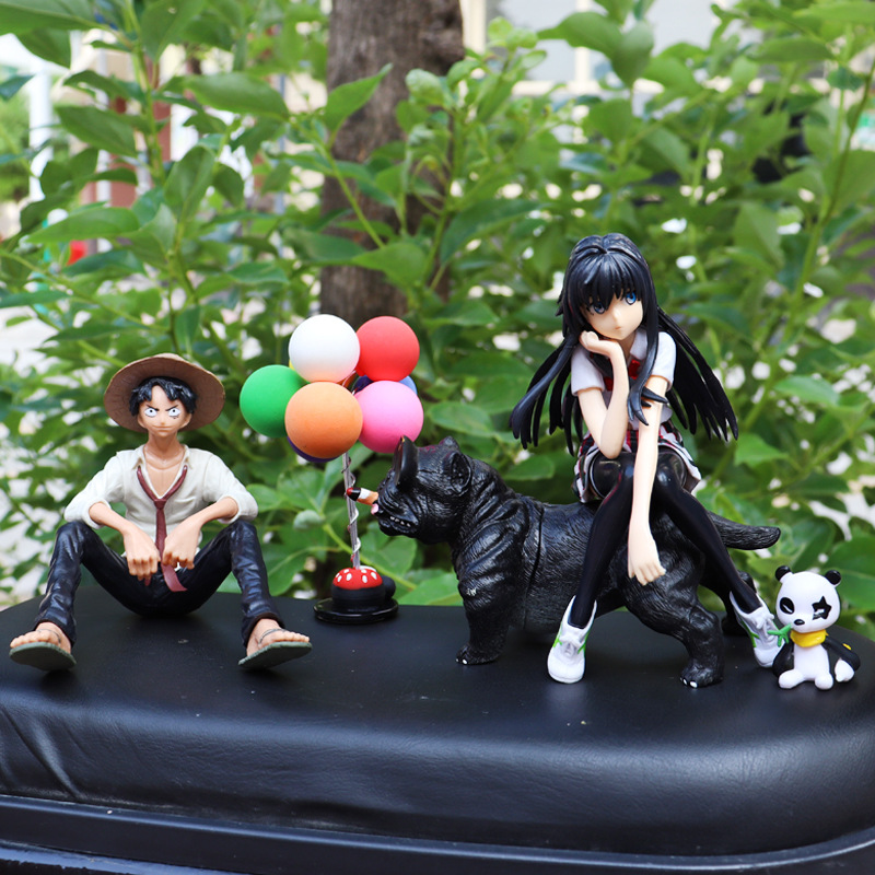 32 Style Anime One Piece Monkey D Luffy Yukinoshita Yukino Balloon ...