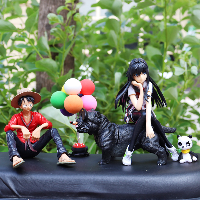 32 Style Anime One Piece Monkey D Luffy Yukinoshita Yukino Balloon ...