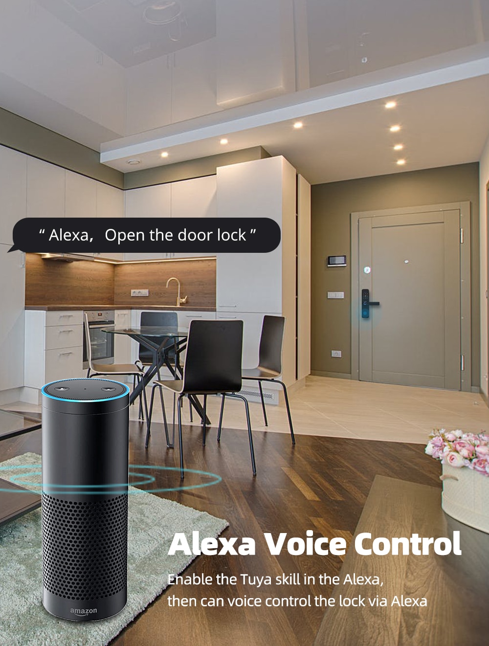 Tuya Zigbee Door Locks Biometric Fingerprint Locker Hotel Airbnb Smart ...