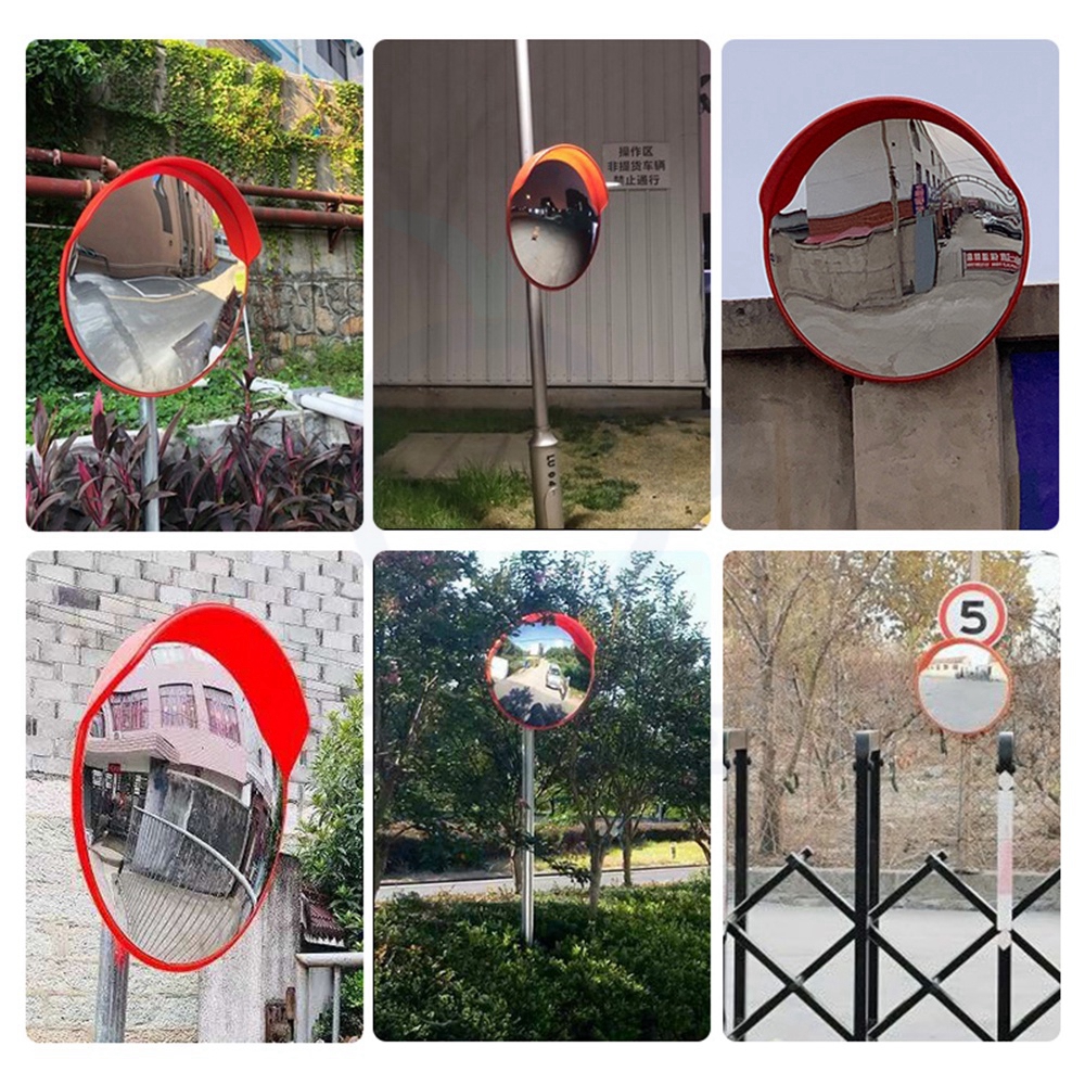 【BWE】Outdoor Wide Angle Convex Mirror 450mm / 600mm / 750mm Ready Stock ...
