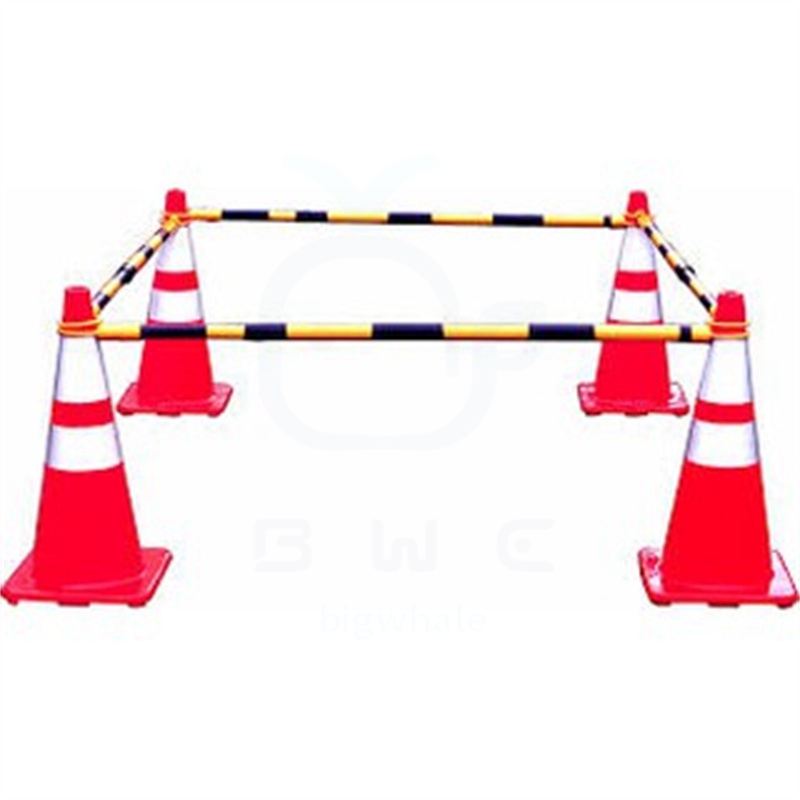 *DOUBLE LINE* HEAVY DUTY HOME DIY 30" SAFETY CONE / TRAFFIC CONE RUBBER ...