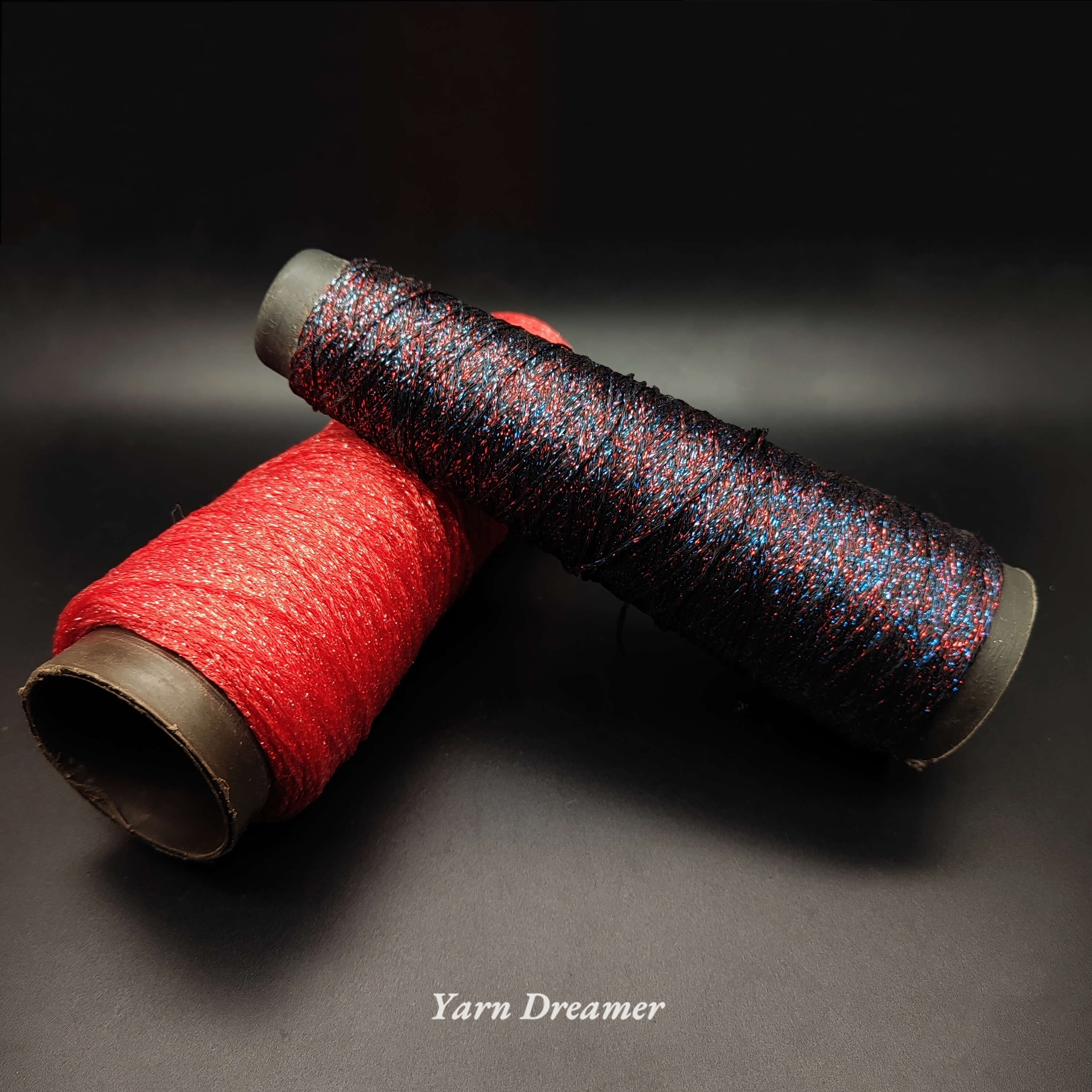 Benang kait 32 Colors Glitter Yarn Wool Yarn Knitting Yarn DIY Crochet ...