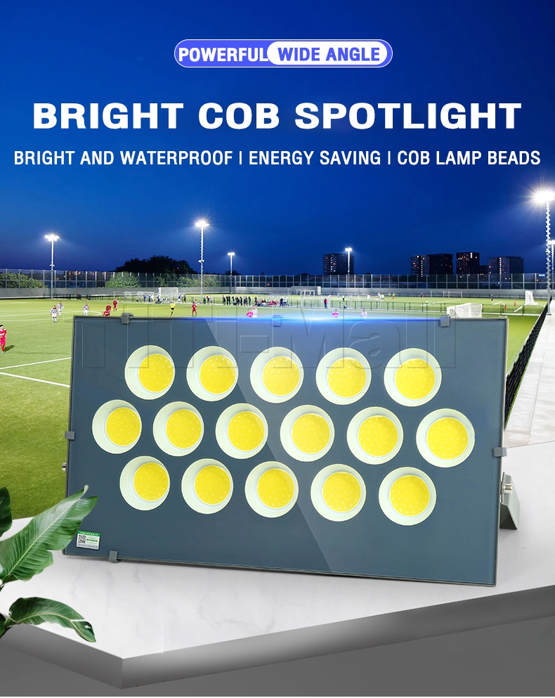 220V/600W Flood Light AC LED Spotlight IP66 Waterproof led Beam Lamp ...