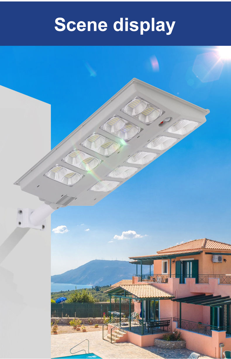 Lampu Solar Light Outdoor Lighting 5000W Solar Spotlight lampu solar ...