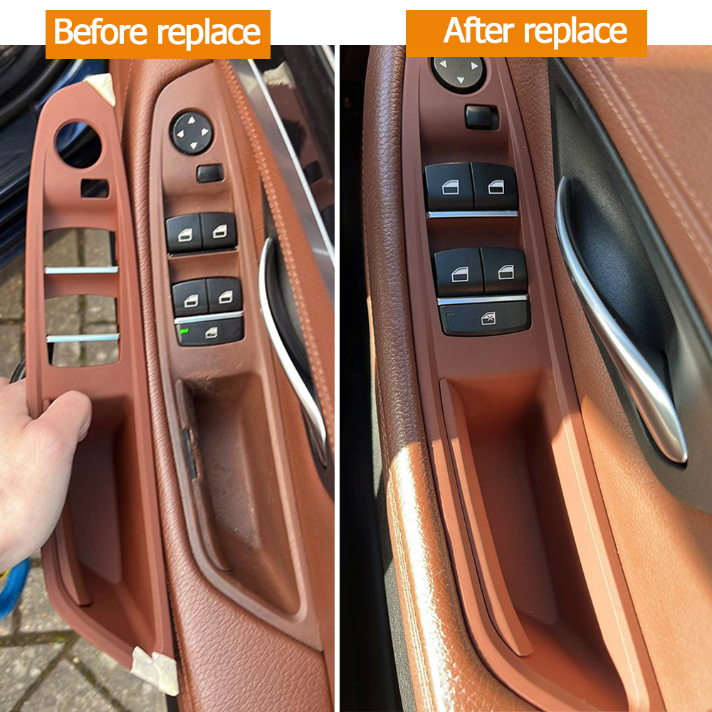 RHD Right Driver Side For BMW 5 Series F10 F11 F18 Interior Armrest ...