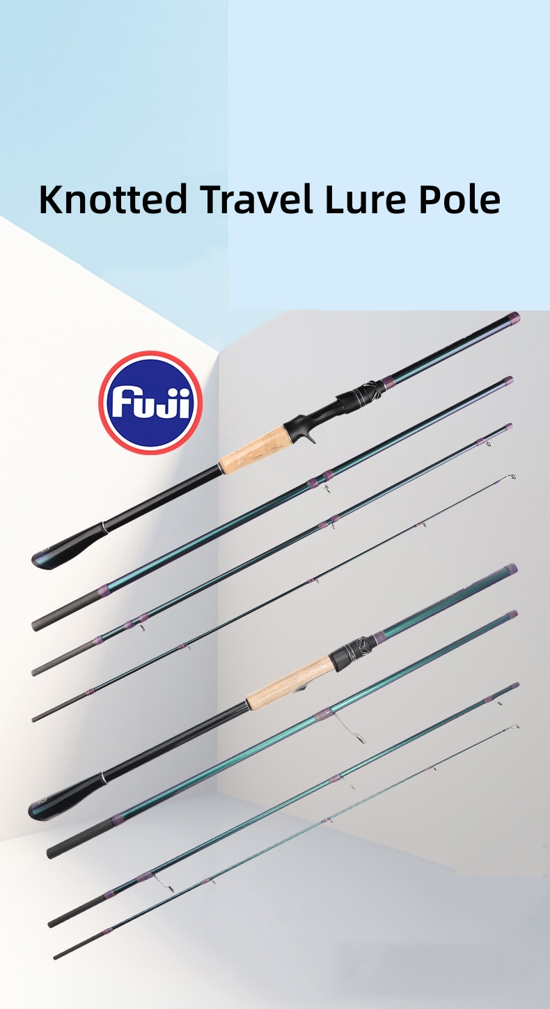 Mavllos FUJI Fishing Rod 4-section multi-section pole, horse mouth ...