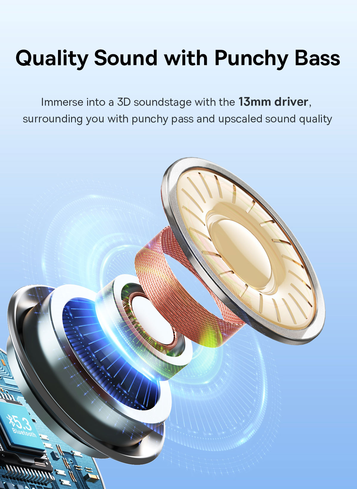 Baseus E16 True Wireless Earbuds TWS 5.3 Bluetooth Earphone with IPX4 ...