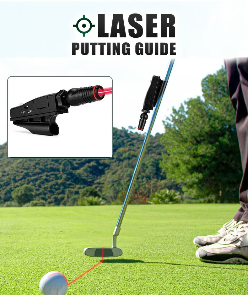 PGM Laser pointer golf putter training aid golf putting practice ...