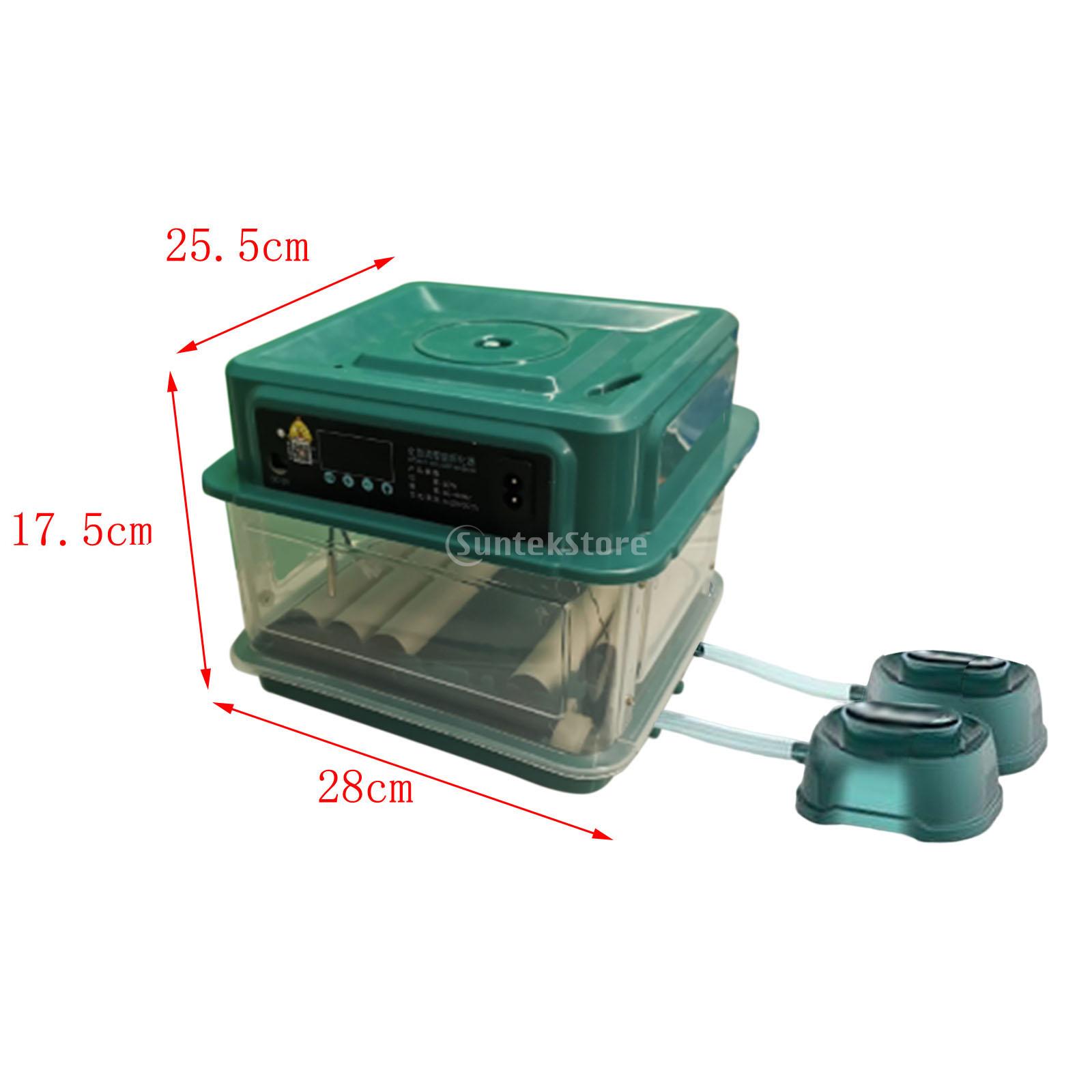 Full Automatic Egg LED Display Chick for Goose Quail Pigeon Hatching ...