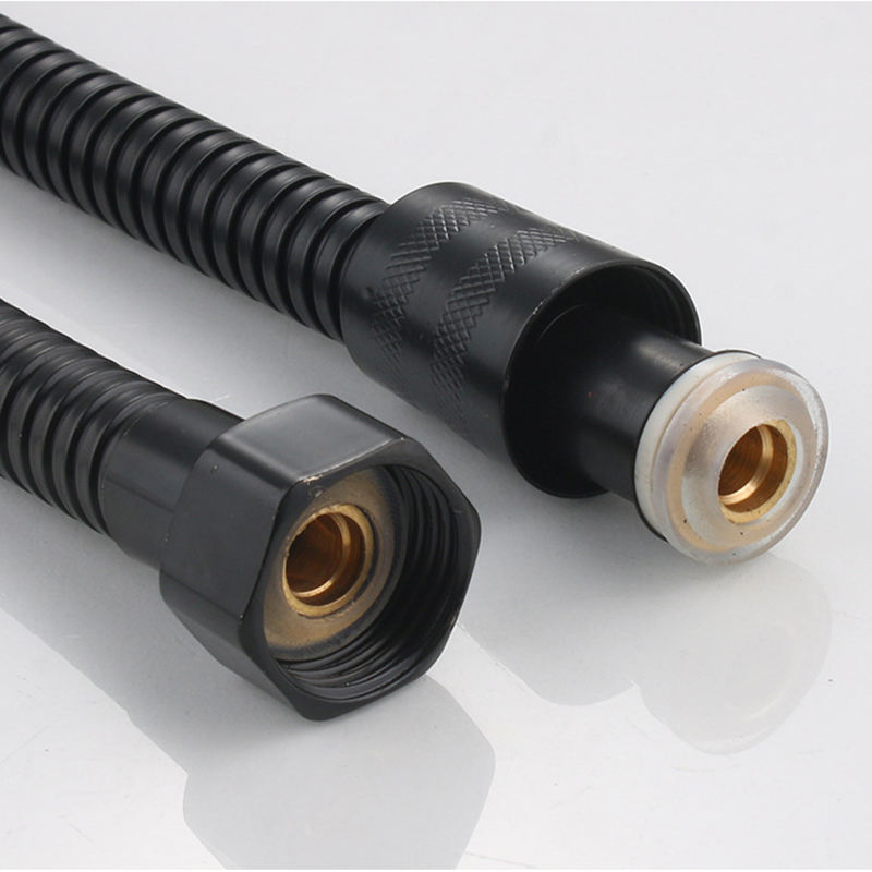 Showerhead Hose and Support Heat Resistant Water Line Extension Connect ...