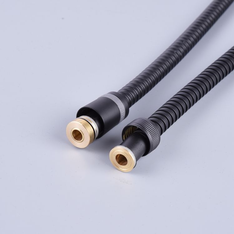 Showerhead Hose and Support Heat Resistant Water Line Extension Connect ...