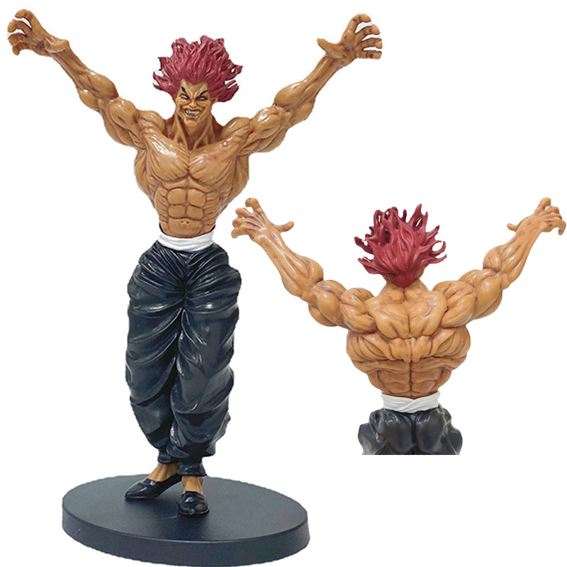 Hanma Baki Action Figure Yujirago Jack Anime Figures Hanayama Kaoru ...