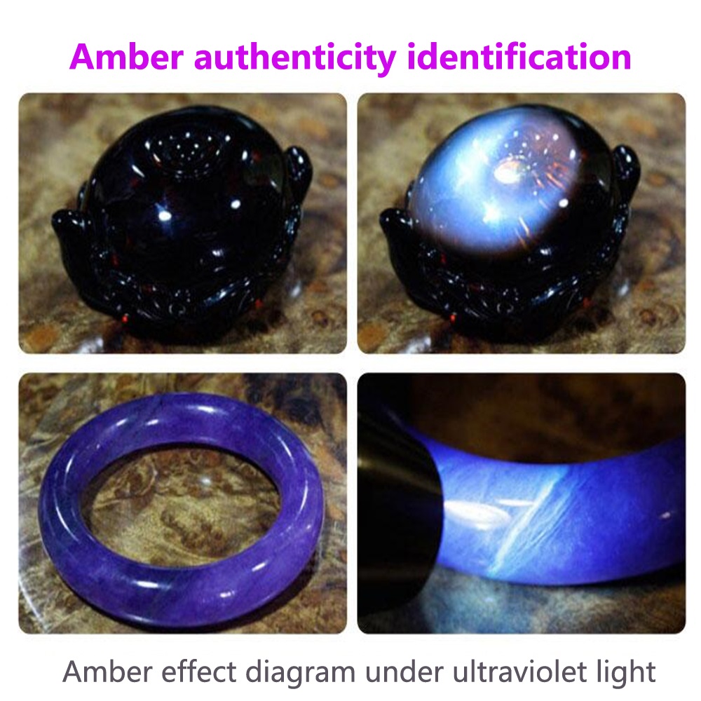 Alonefire H46 365NM 120W High Power UV Flashlight Black Light Pet Urine ...