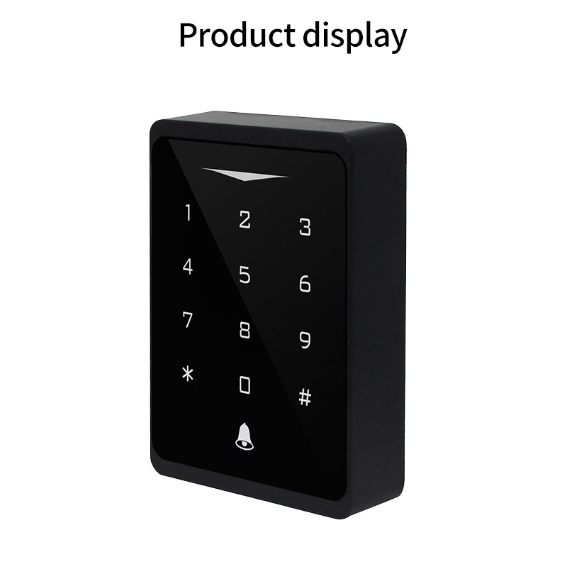 Wifi Tuya & Smartlife App Backlit Access Control Keypad IP66 Waterproof ...