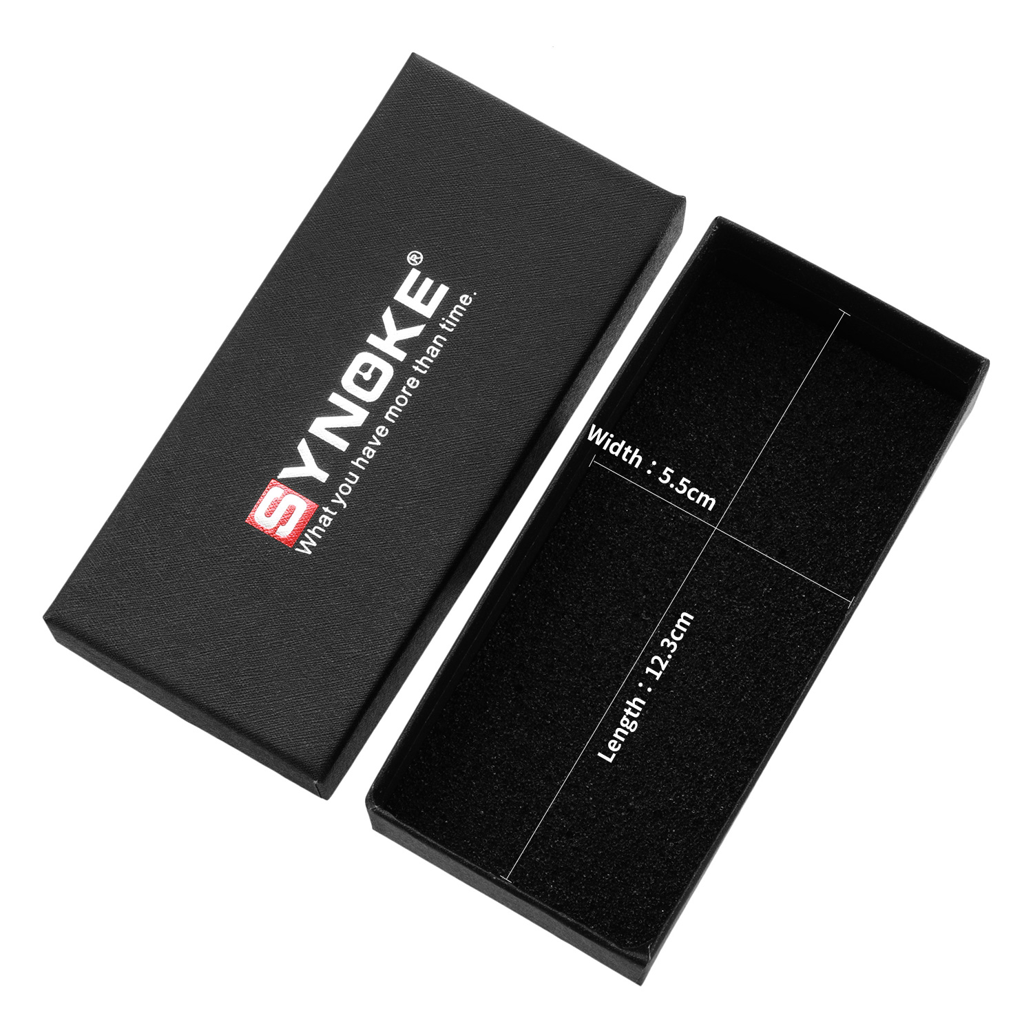 (The box is only suitable for quartz watches) SYNOKE Official Watch Box Fits Quartz Watch ...