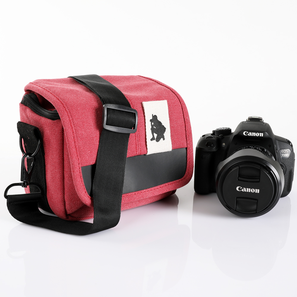 High Quality Canvas Case Cover Camera Bag For Canon EOS R10 R7 RP 200D ...