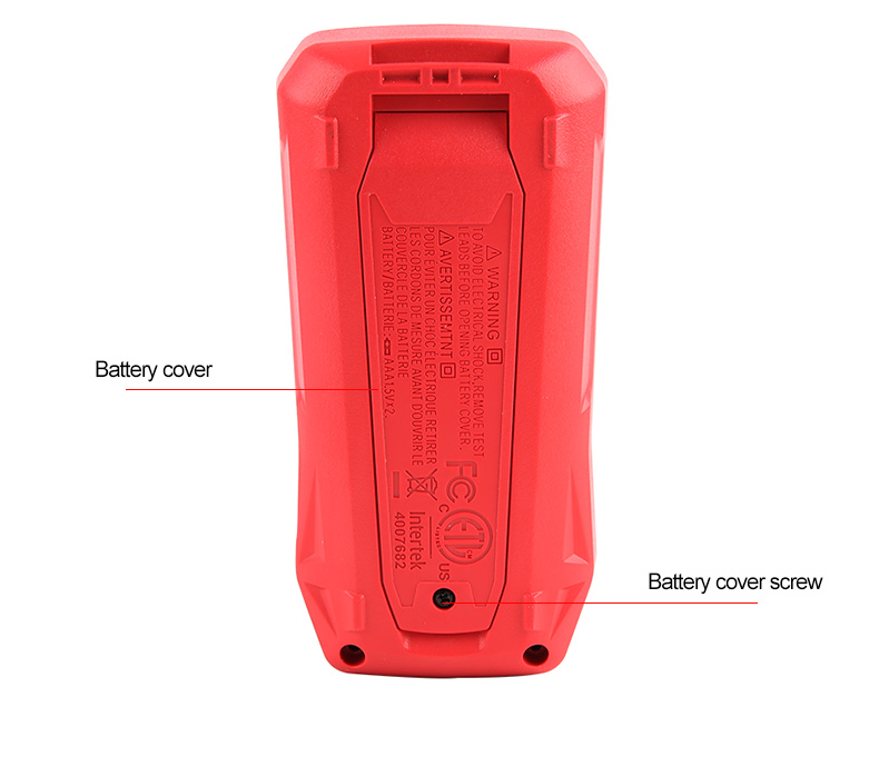 UNI-T UT123D Smart Digital Multimeter AC DC 600V 10A Voltmeter Ammeter ...