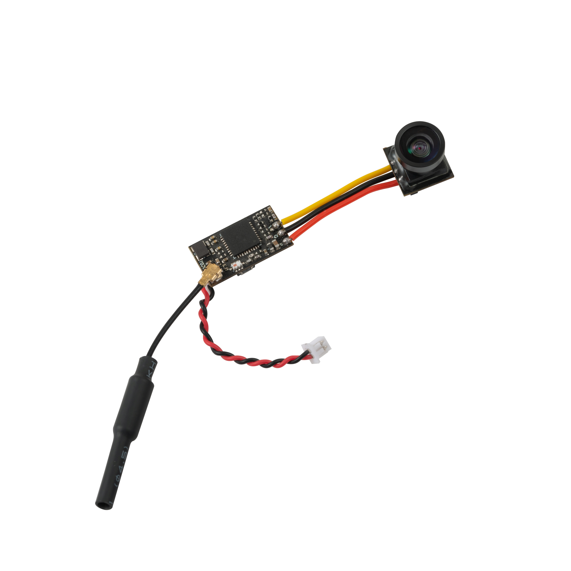 RC Micro Camera FPV AIO 5.8G 25MW 40CH 800TVL Transmitter LST-S4+ FPV ...