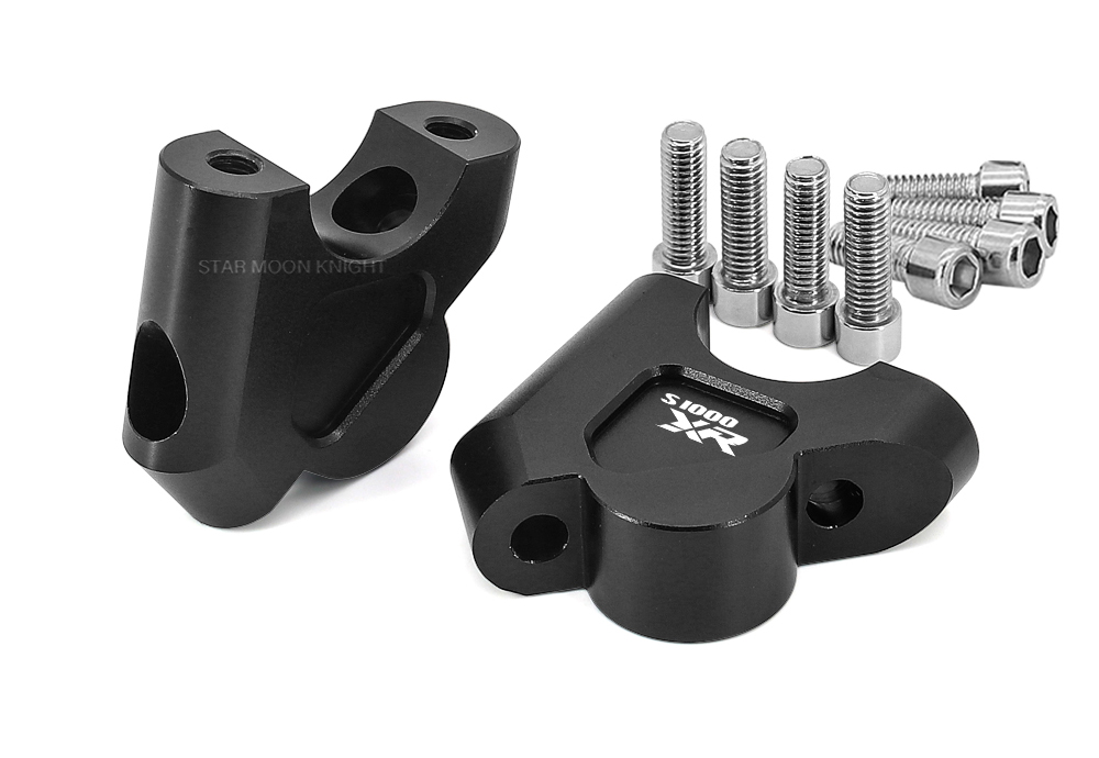 Handlebar Riser Clamp Back Move Mount For BMW R1200GS LC R1200GS ...