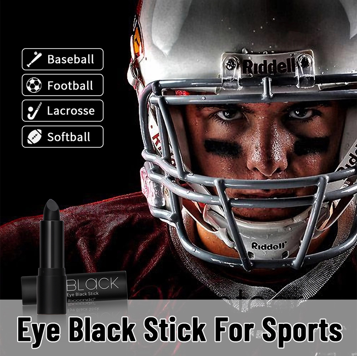 IBCCCNDC 3 Colors Eye Black Stick Body Face Paint Stick Face Makeup Eye ...