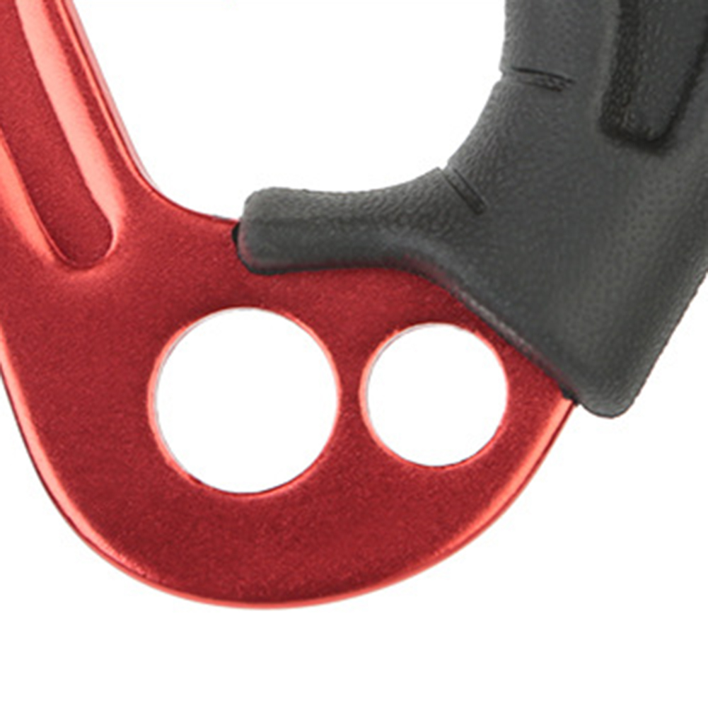 Outdoor Mountaineering Rock Climbing Rope Clamp Hand Ascender ...