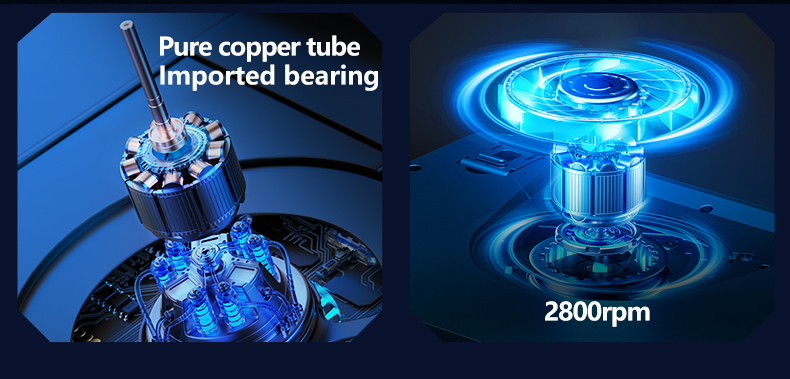 Llano V12 Powerful Turbo-Fan (2800 RPM) RGB Laptop Cooler with ...