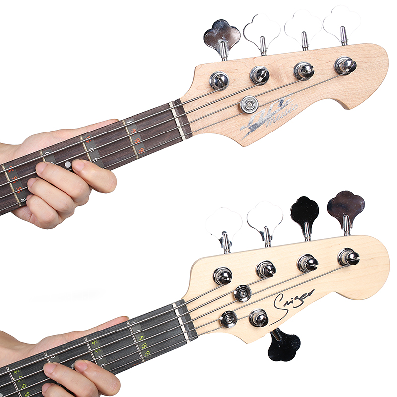 Bass Guitar Note Map Decals/Stickers for Learning Notes, Chords ...