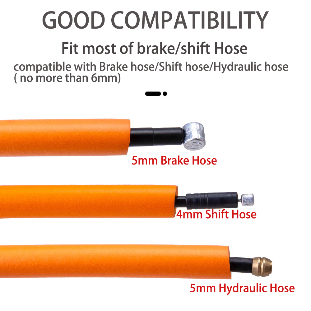 ZTTO 1.5M 10M Bike Frame Internal Housing Damper 6mm Foam Sleeve ...