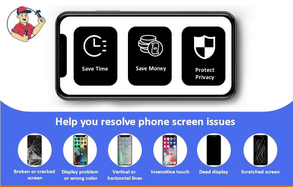 Original OLED Lcd For iPh X XR Xs Max 11 Pro12 Pro LCD Display Touch ...