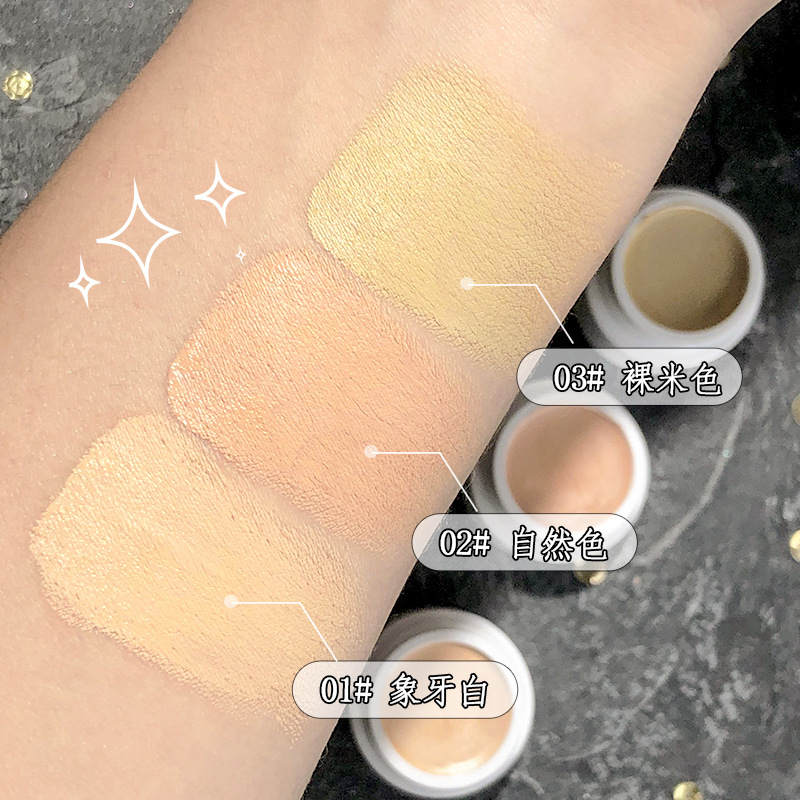 NOVO Concealer Full Eoverage Camouflage Cream Soft Smooth Makeup Base ...