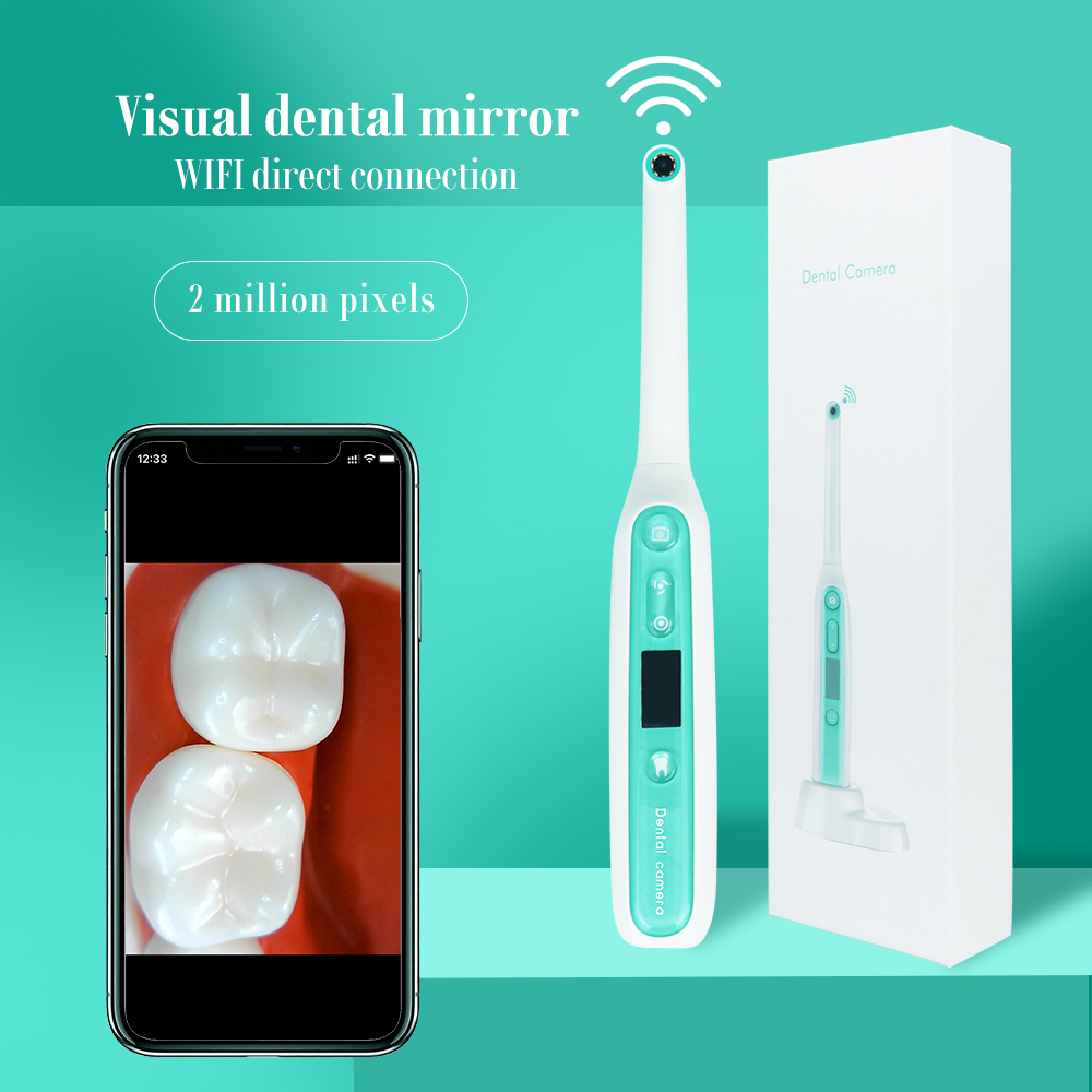 Wireless WiFi dental endoscope, intraoral camera, IOS and Android HD ...