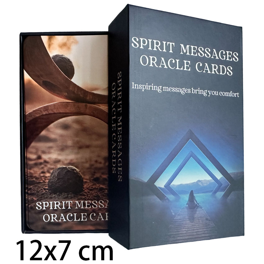 12x7 cm Spirit Messages Oracle Cards Inspiring Messages Bring You ...