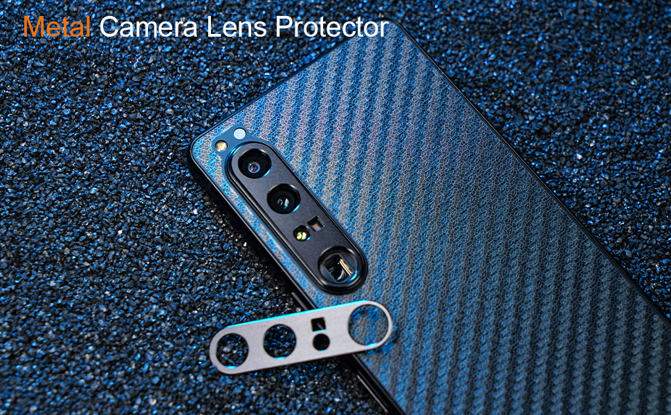 Ibywind For Sony Xperia 1 IV 5G Screen Protector(Pack of 2),with Lens ...