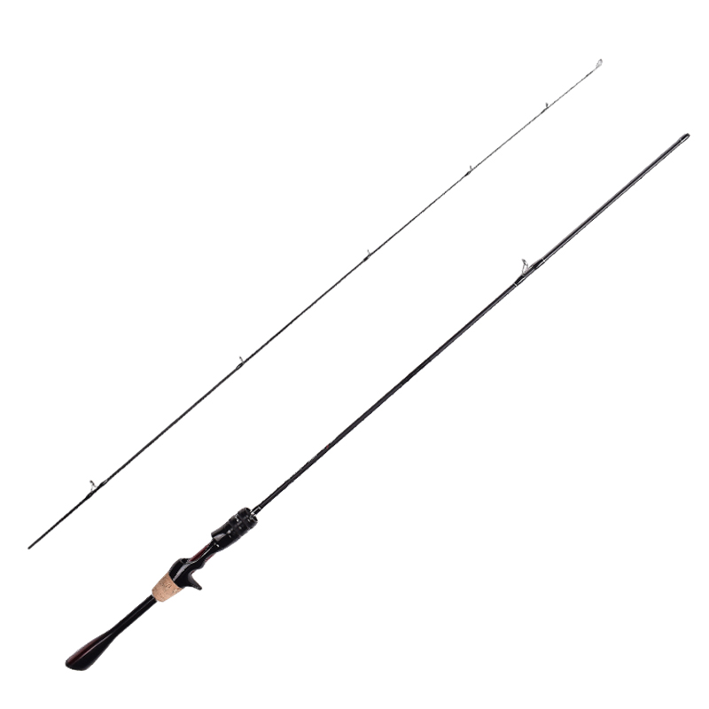 Mavllos ORKA UL Fishing Rod with Carbon Soft Solid Tip Fast Action Lure ...