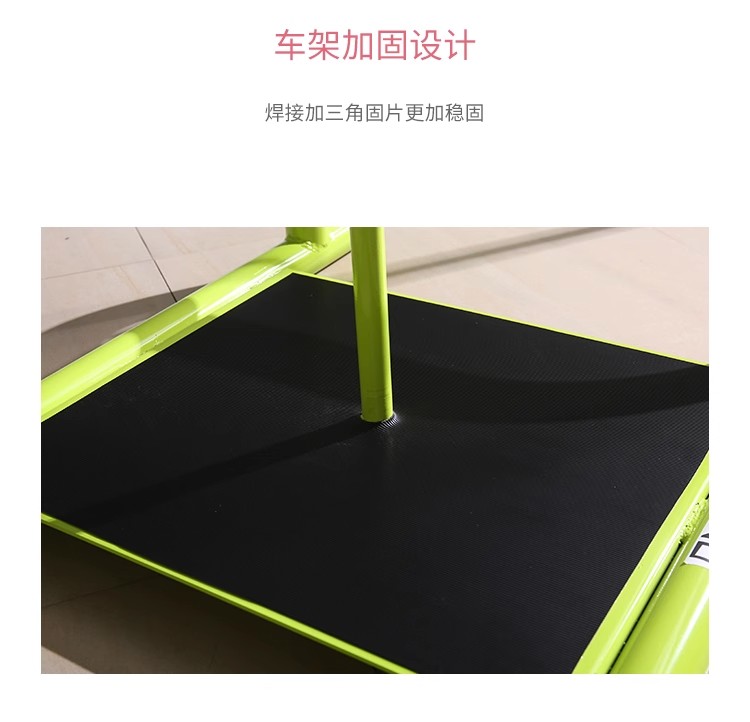 Fitness Weight-Bearing Trolley Dumbbell Car Pulling Sled Car Explosive ...