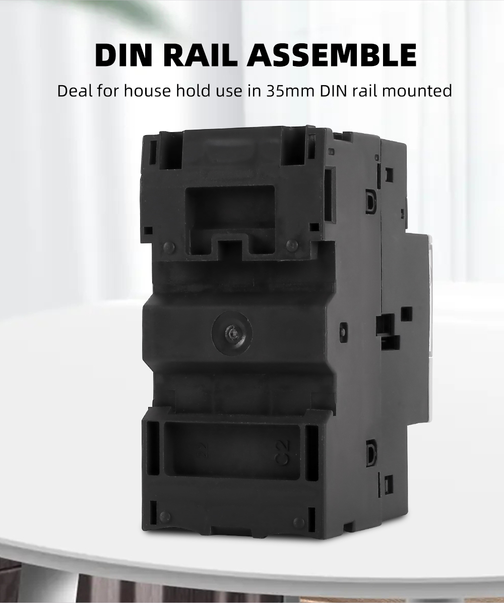 GV2ME GV2 Motor Starter Protector Motor Circuit Breaker Overload Short ...