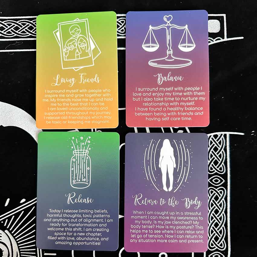 Mindful Messages Cards Deck Card Game No Manual | Shopee Malaysia