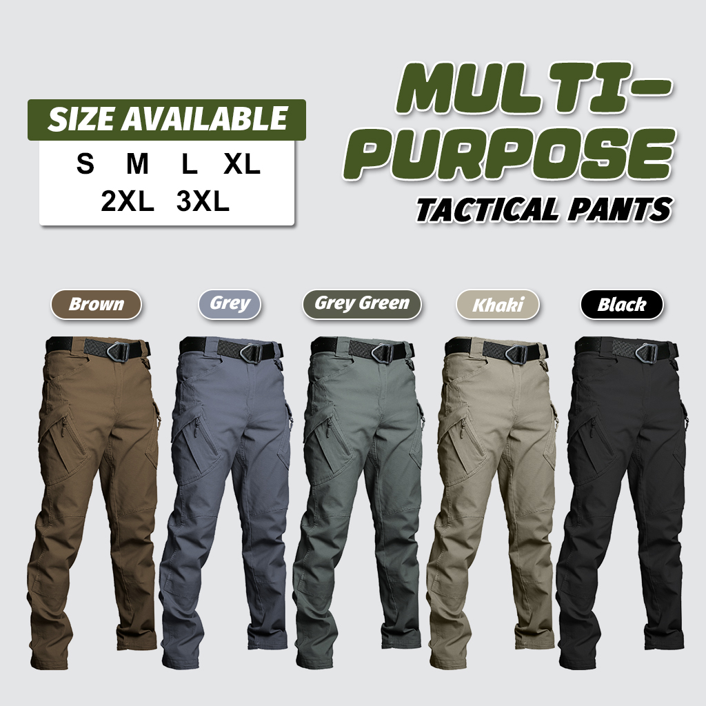 S.archon Men’s Ix9 Special war Wgainst Terrorism Tactical Pants Military Size S-3XL Tactical ...