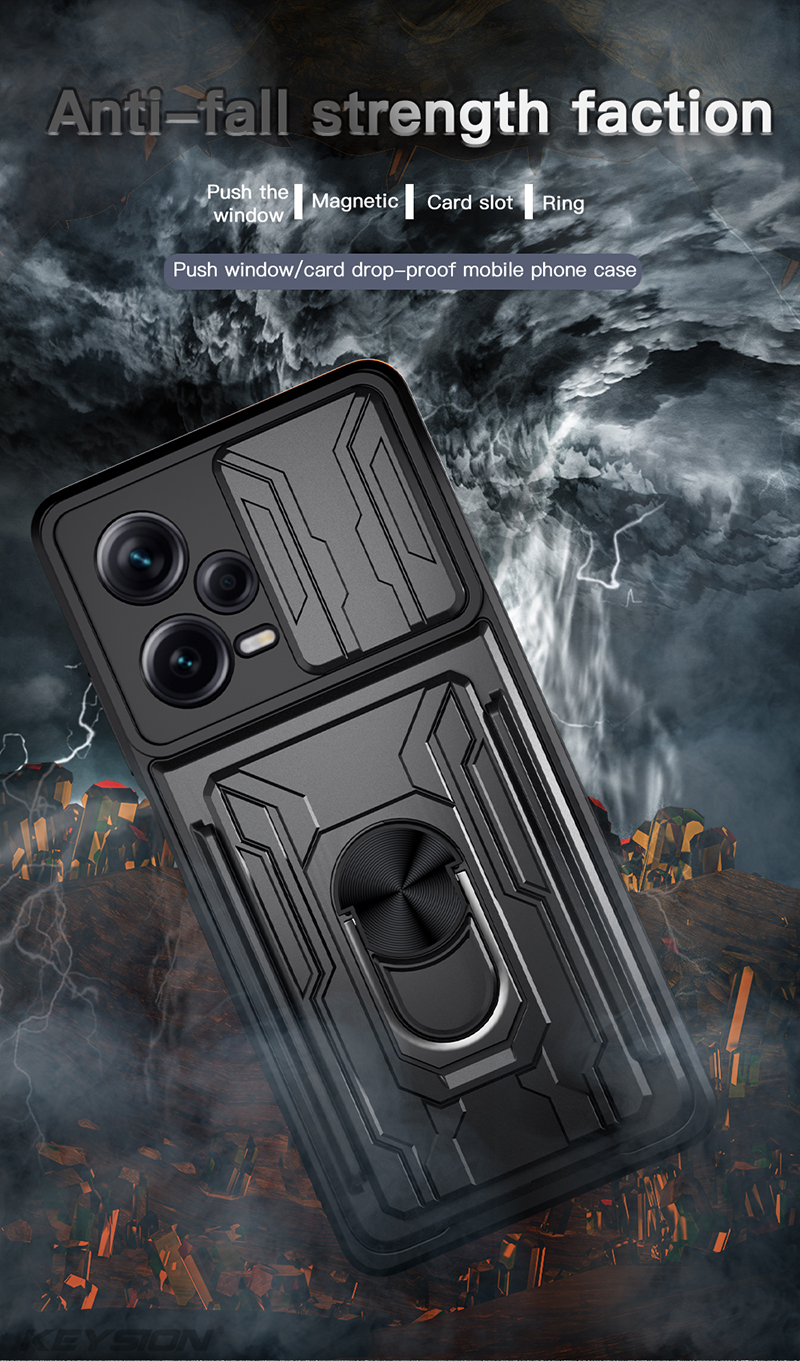 Redmi Note 13 Pro Plus Note 12S Rdmi Note 12 Redmi 13 Armored anti fall ...