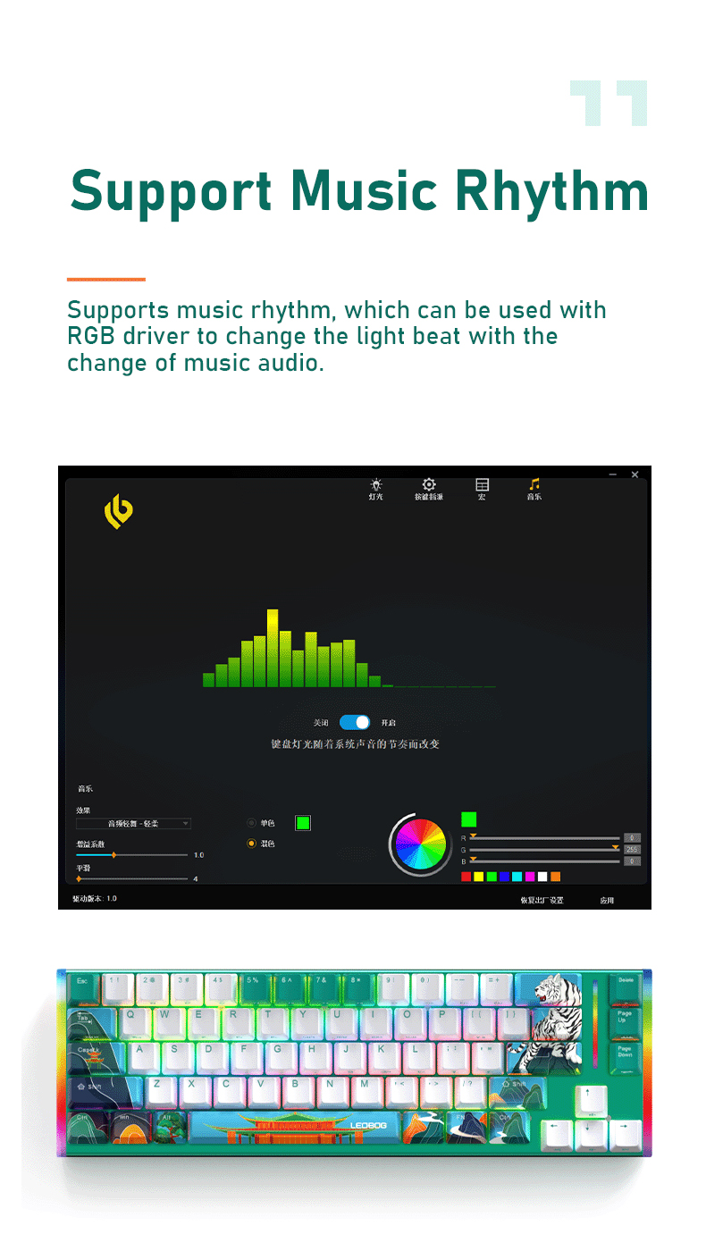 AULA K67 Hotswap Mechanical Gaming Keyboard 67Keys Bluetooth /wired /2 ...