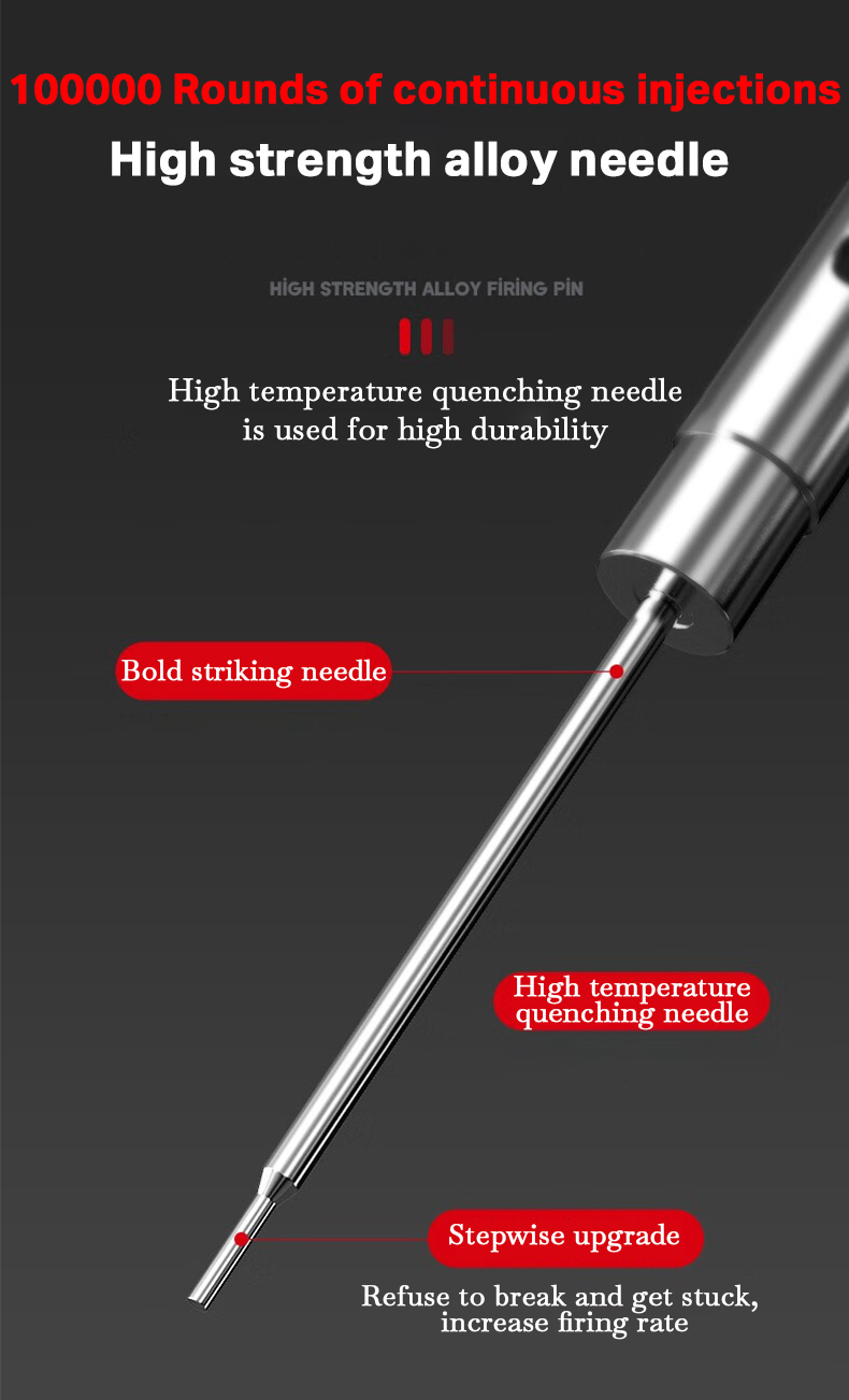 8.5mm Caliber Nail Gun Integrated Nail Manual Nail Machine (50 Free ...